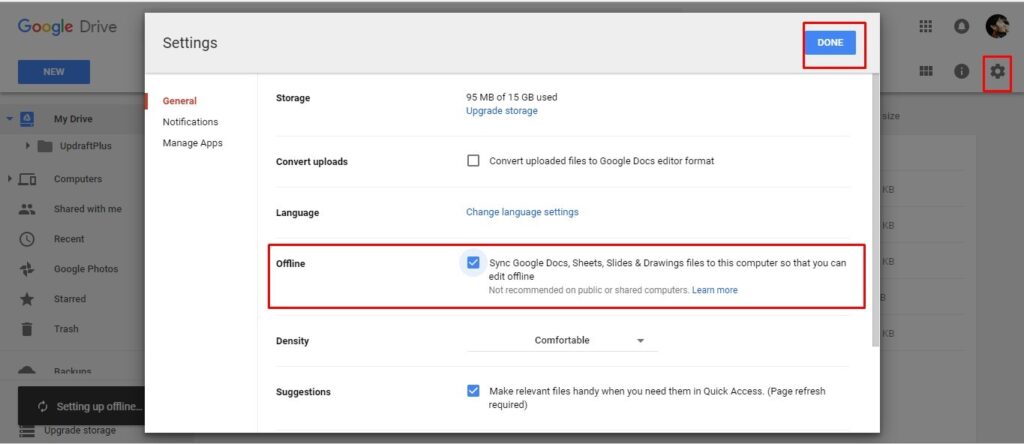 How to use Google Docs Offline – Munshi IT
